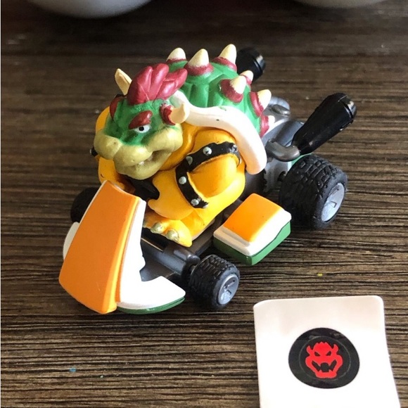 Nintendo | Toys | Super Mario Brothers Bowser Metal Mini Surprise Go ...